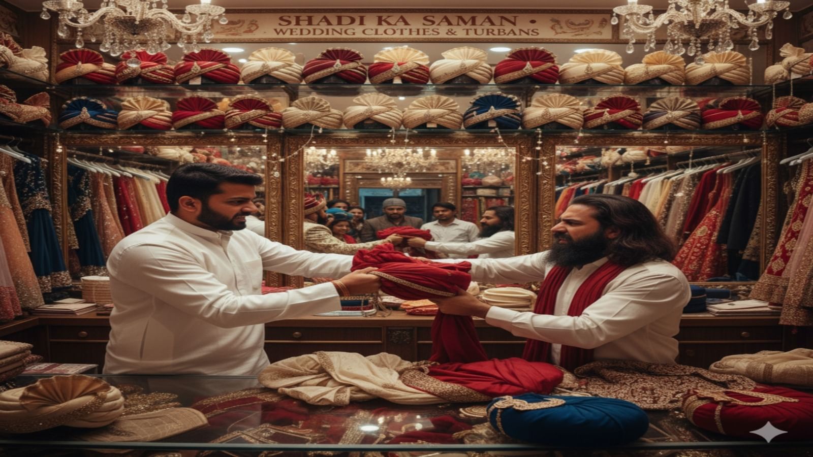 Not Returning The Security Deposit For Rented Turban For His Wedding ...