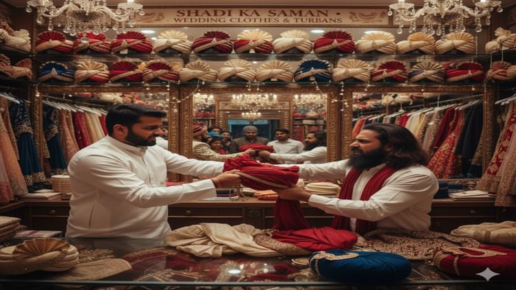 Not Returning The Security Deposit For Rented Turban For His Wedding ...