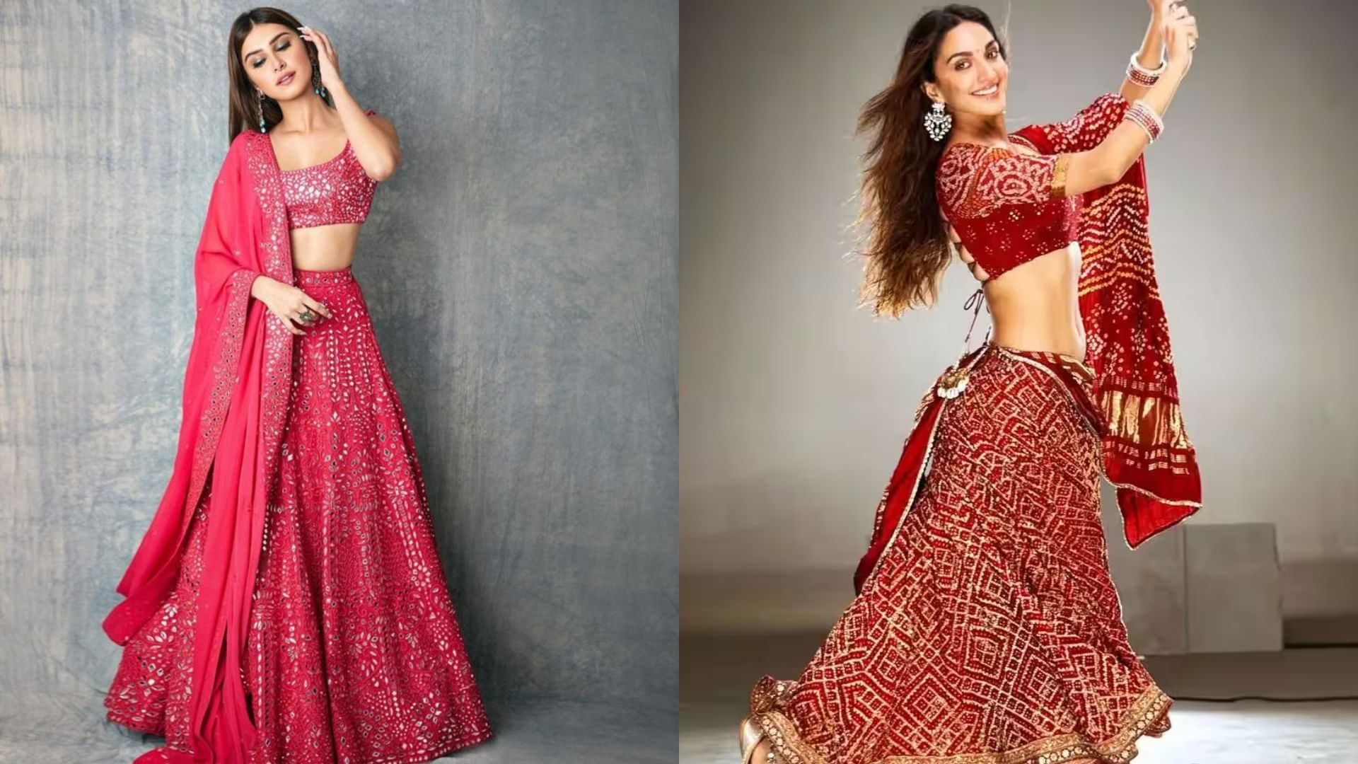 Lehenga And Ghagra:लहंगा और घाघरा में क्या फर्क है ? खरीदने से पहले जान ...