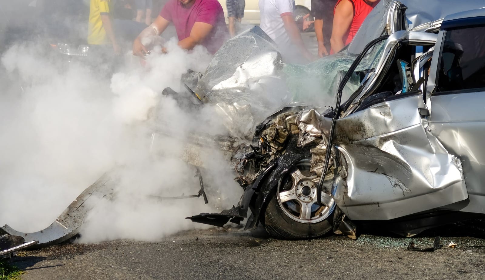 Accident:आंध्र प्रदेश में बड़ा हादसा, दो कारों की आमने-सामने की टक्कर ...