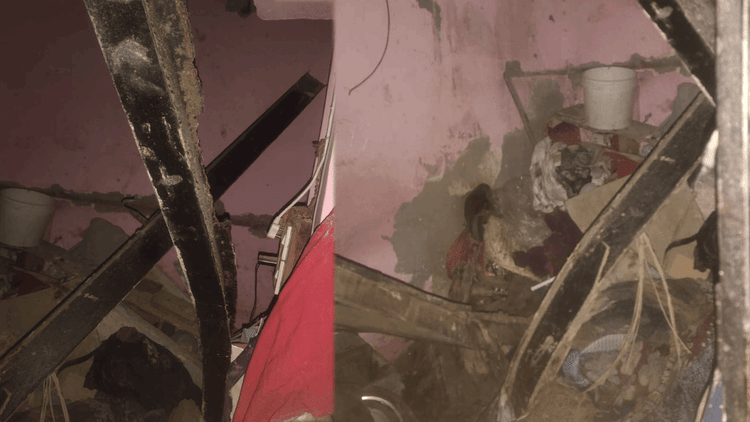 मकान मालिक की लापरवाही पड़ी भारी:छत गिरने से महिला की मौत, थाने पहुंचा ...