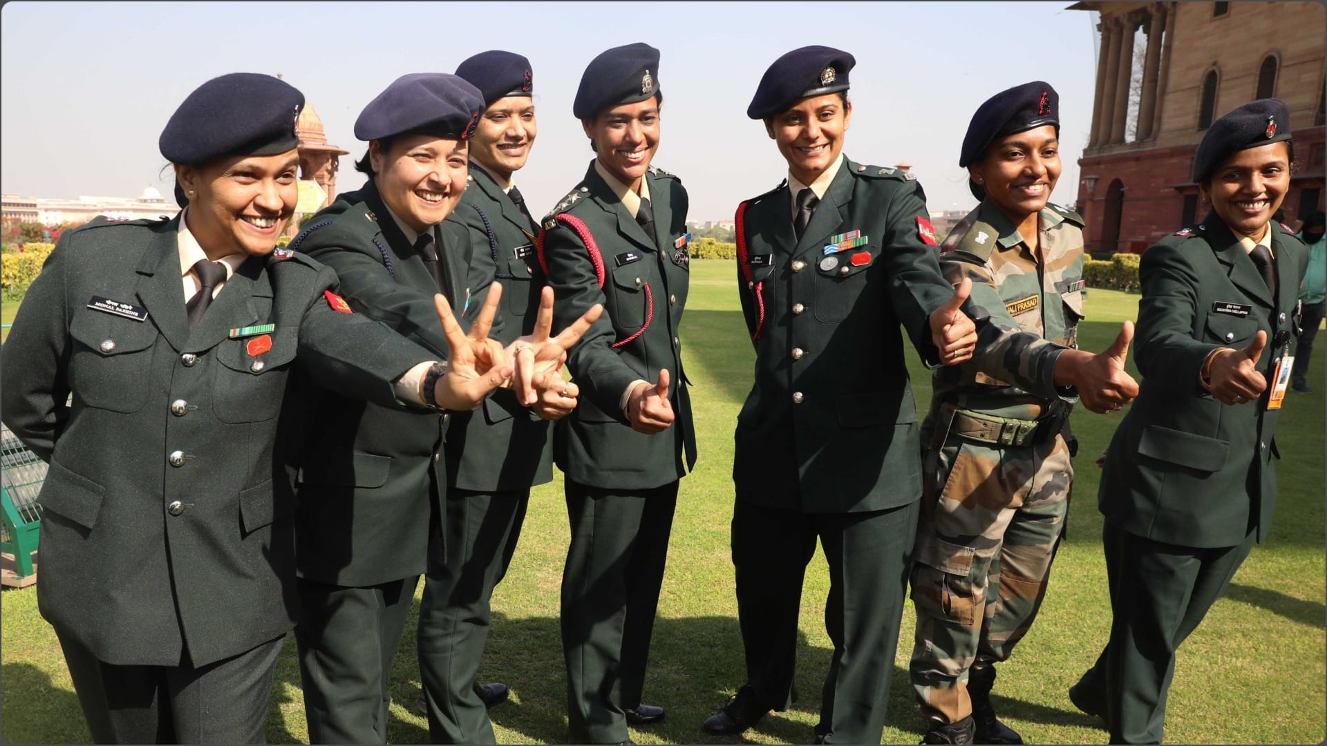 नारी शक्ति की उड़ान:अब टेरिटोरियल आर्मी में भी शामिल हो सकेंगी महिलाएं ...