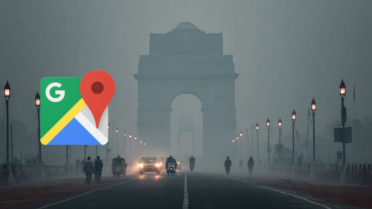 Google Maps में आया Live Aqi फीचर:अब कुछ सेकंड में जानें आपके शहर की ...