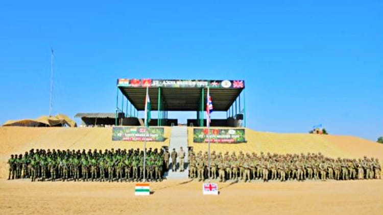 Ajeya Warrior-25:राजस्थान में शुरू हुआ भारत-यूके संयुक्त सैन्य अभ्यास ...