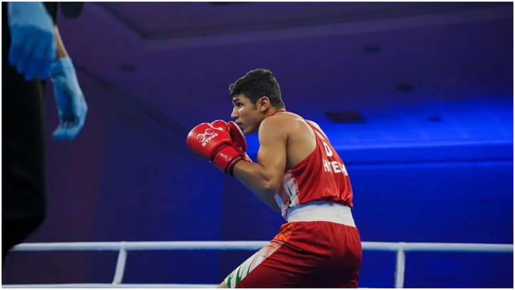 Boxing:हितेश ने पूर्व विश्व चैंपियन ओकाजावा को हराया, विश्व कप फाइनल्स ...