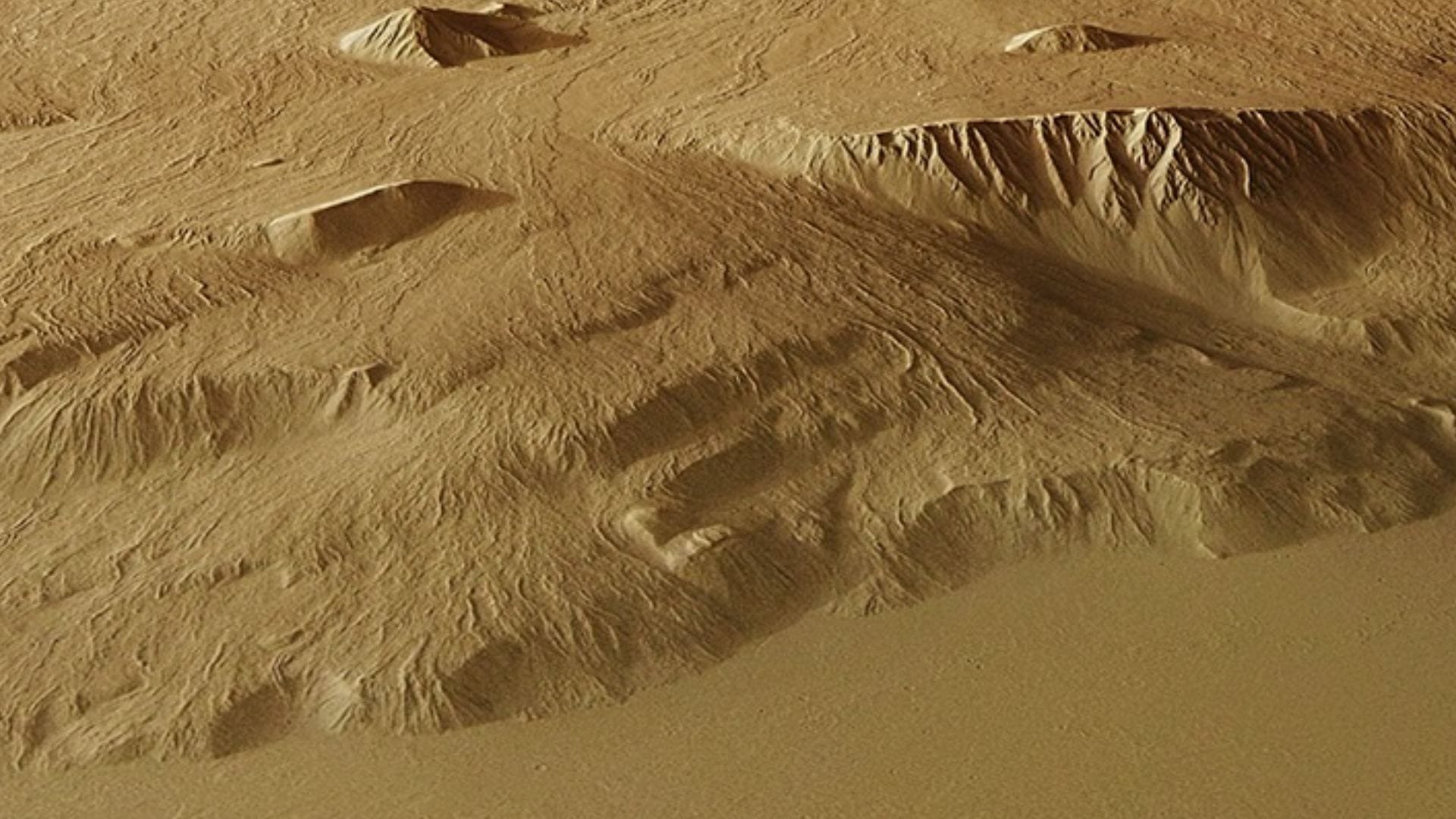 Mars:मंगल ग्रह पर दिखी जीभ, नहर और माउंट एवरेस्ट से भी ऊंचा पर्वत, नई ...