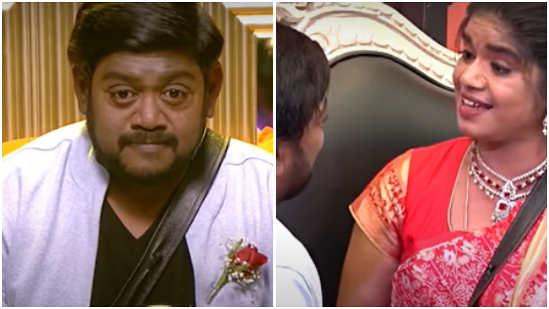 Suman Shetty:तेलुगु बिग बॉस 9 में अपने परिवार वालों से मिले प्रतियोगी, पत्नी से मिलते ही रो पड़े ...