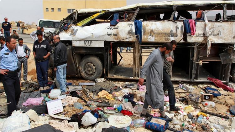 Saudi Bus Accident:भारत का प्रतिनिधिमंडल सऊदी अरब रवाना, मृतकों के ...