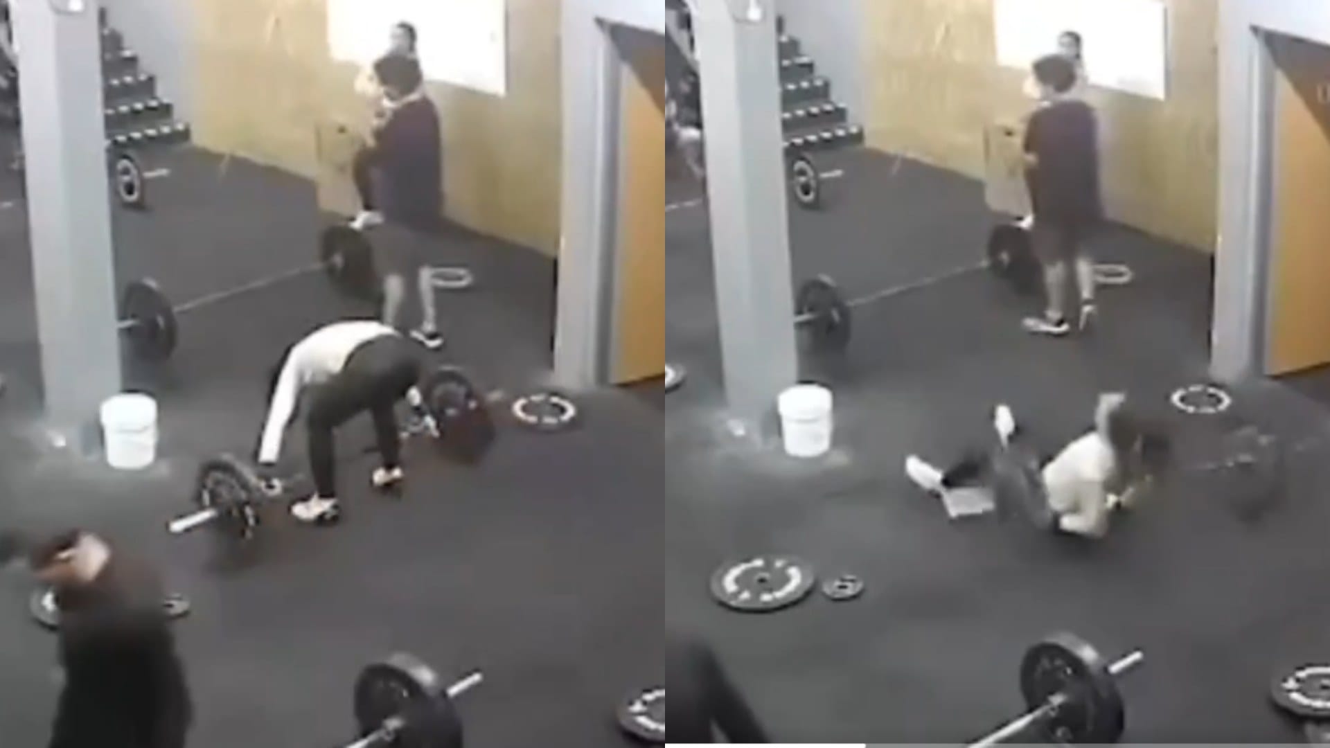 Viral Video:जिम में भारी वजन उठाते ही फिसली रॉड, लड़की की जांघों पर लगी ...