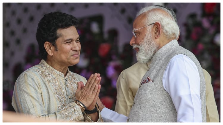 Sachin Tendulkar:2011 विश्वकप से पहले सत्य साईं बाबा ने सचिन को दी थी ...