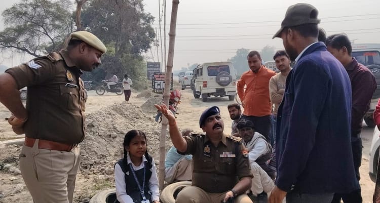 Hardoi:संडीला लायंस पब्लिक स्कूल में अज्ञात गैस का रिसाव, 13 छात्र चपेट ...
