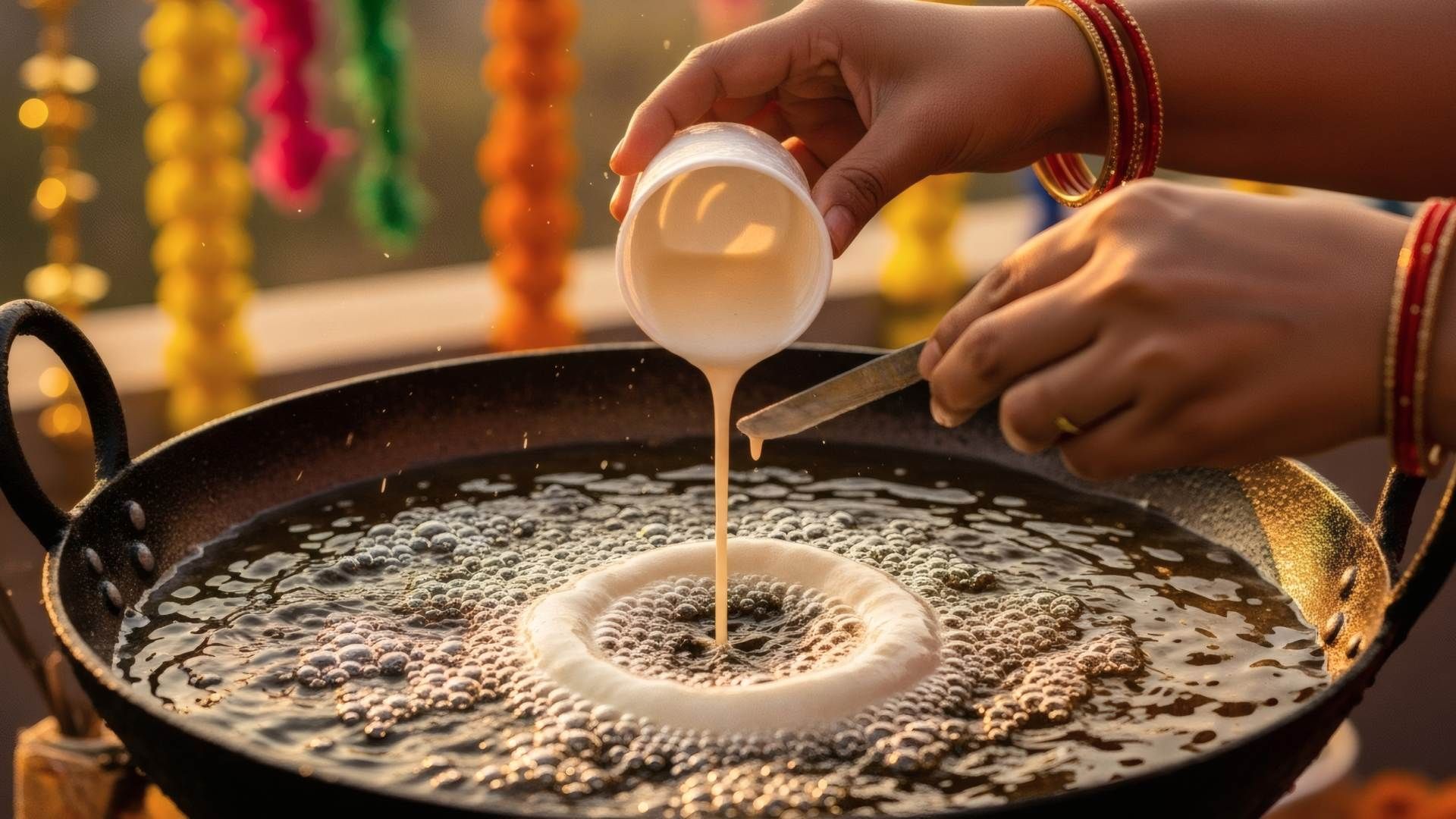 Nepali Sel Roti Recipe:चपाती तो रोज खाते हैं, अब घर पर ट्राई करें नेपाल ...