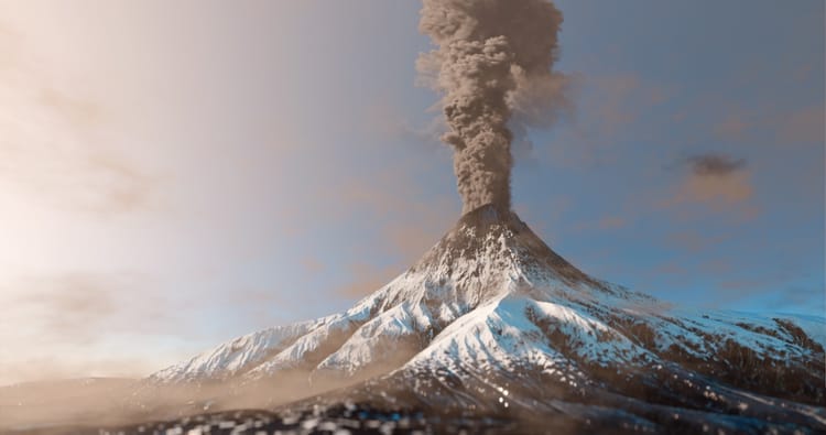 Volcano Eruption:इंडोनेशिया में ज्वालामुखी विस्फोट, माउंट सेमेरू पर 170 ...