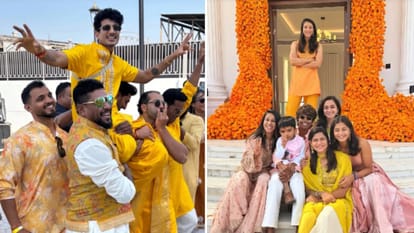 Palash-smriti Haldi Video:हल्दी सेरेमनी में खूब नाचे पलाश-स्मृति, महिला ...