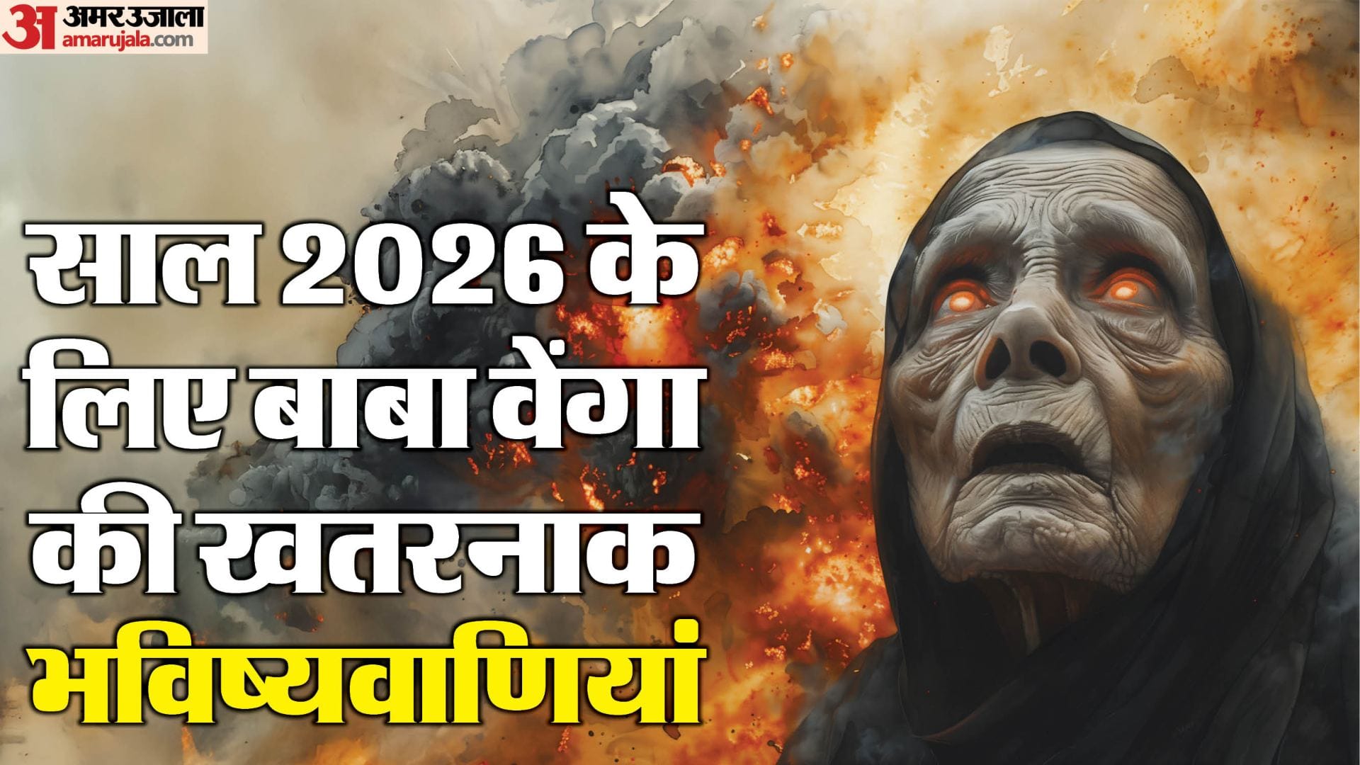 Baba Vanga:युद्ध से लेकर प्राकृतिक आपदा तक, बाबा वेंगा की 2026 की ...