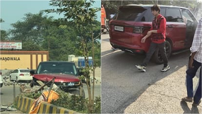 आदेश श्रीवास्तव के बेटे की कार का एक्सीडेंट, पिता के नाम पर बने चौक से ...