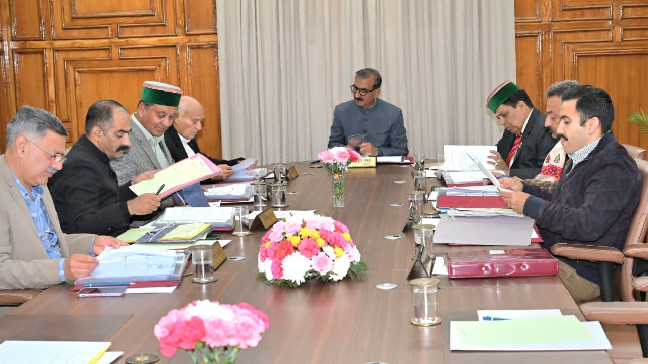 Hp Cabinet Decisions:पंचायतों का पुनर्गठन और पुनर्सीमांकन होगा, 2 हजार ...