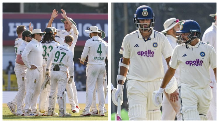 Ind Vs Sa:भारत पर मंडराया सीरीज गंवाने का खतरा, गेंदबाजी के बाद ...
