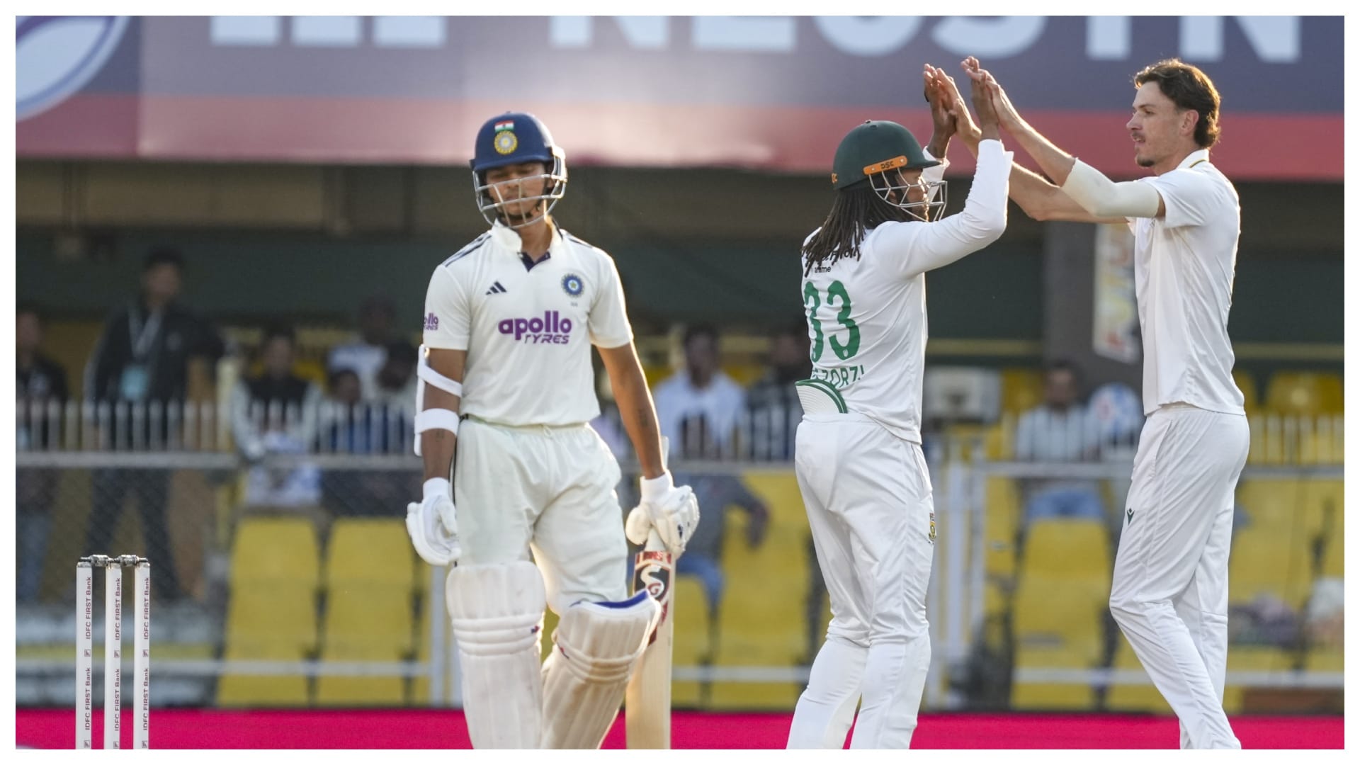 Ind Vs Sa:जीत के लिए भारत को करना होगा करिश्मा, आखिरी दिन बनाने होंगे ...