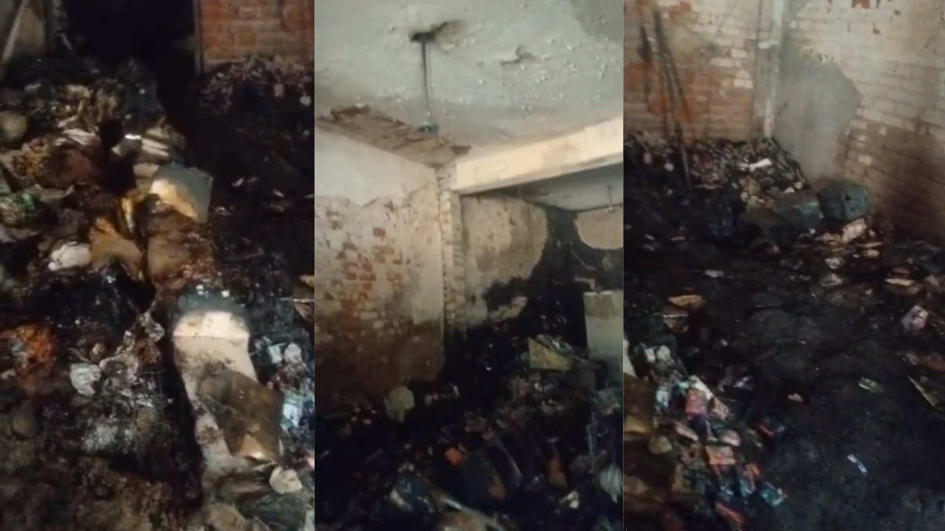 Ayodhya:शॉर्ट सर्किट से मकान में लगी भीषण आग... 50 लाख का नुकसान, घर में रखे थे 13 सिलेंडर, तीन ...