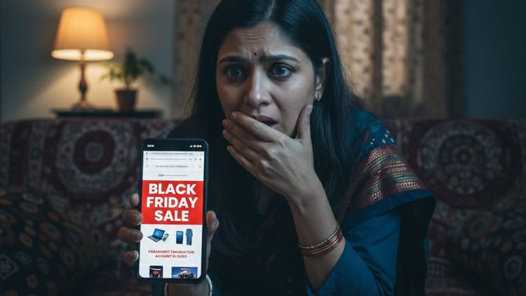 जरा बच के:black Friday Sale के चक्कर में कहीं अकाउंट न हो जाए खाली, चल ...