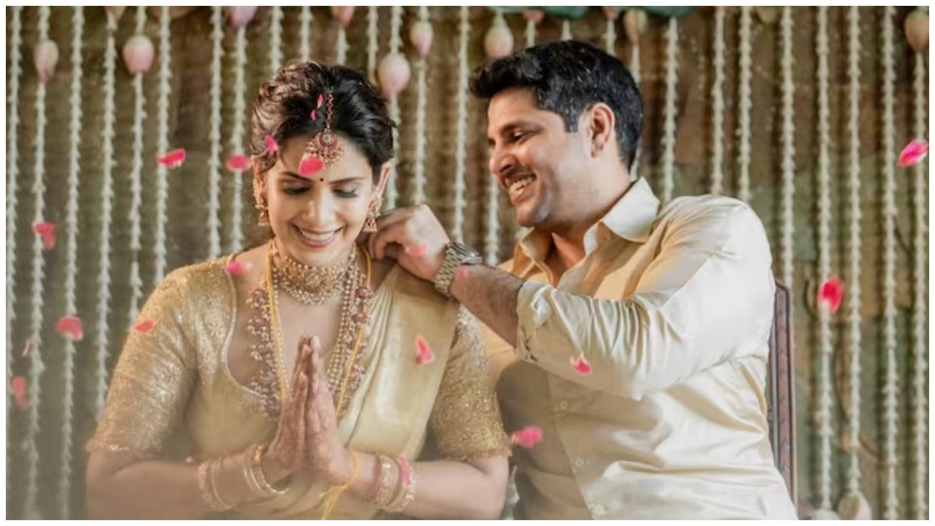 Samyuktha Weds Anirudha:श्रीकांत के बेटे अनिरुद्ध ने एक्टर-मॉडल ...