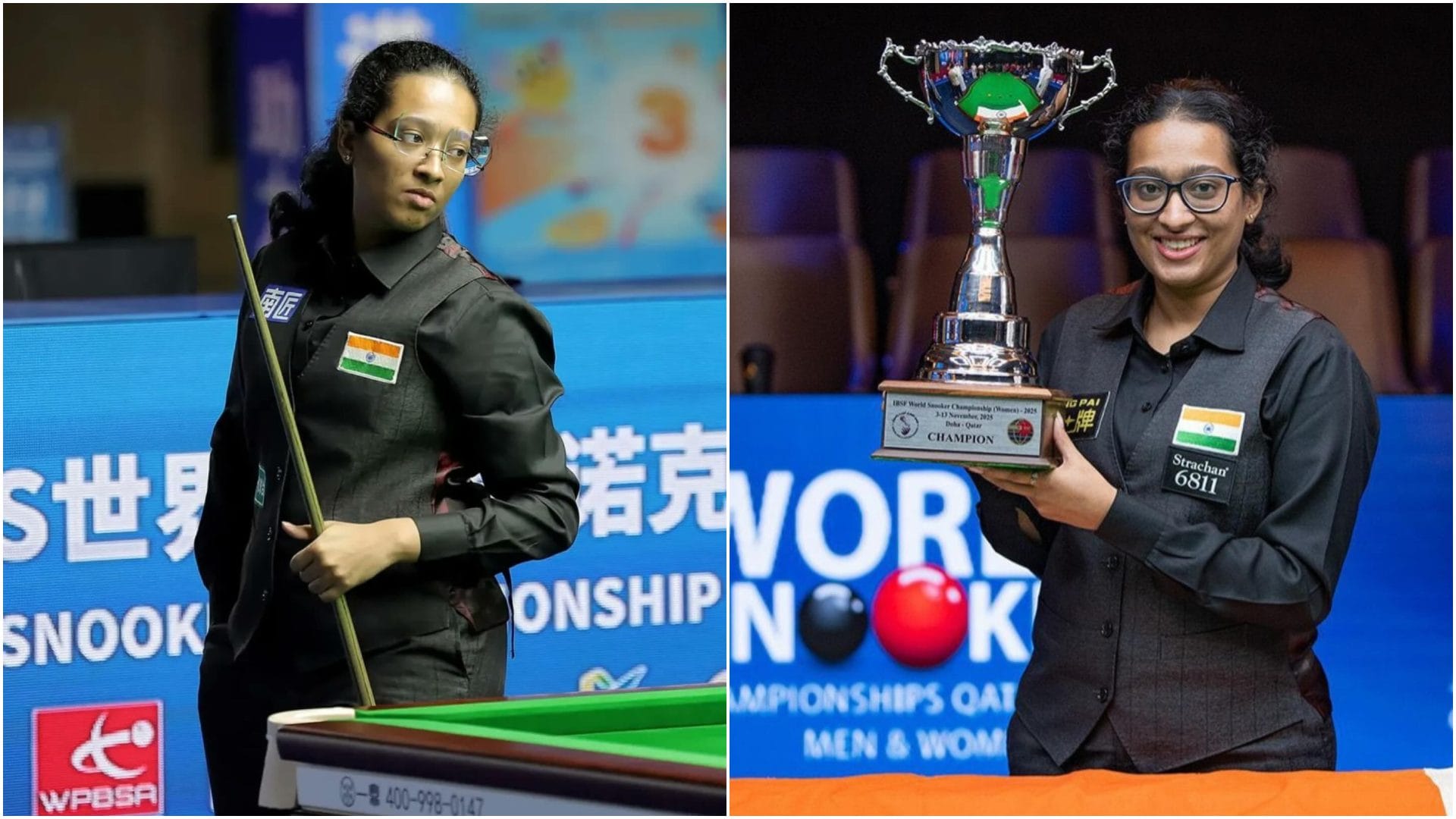 Indian Woman Snooker Champion:23 की उम्र में विश्वविजेता, अनुपमा बनीं ...