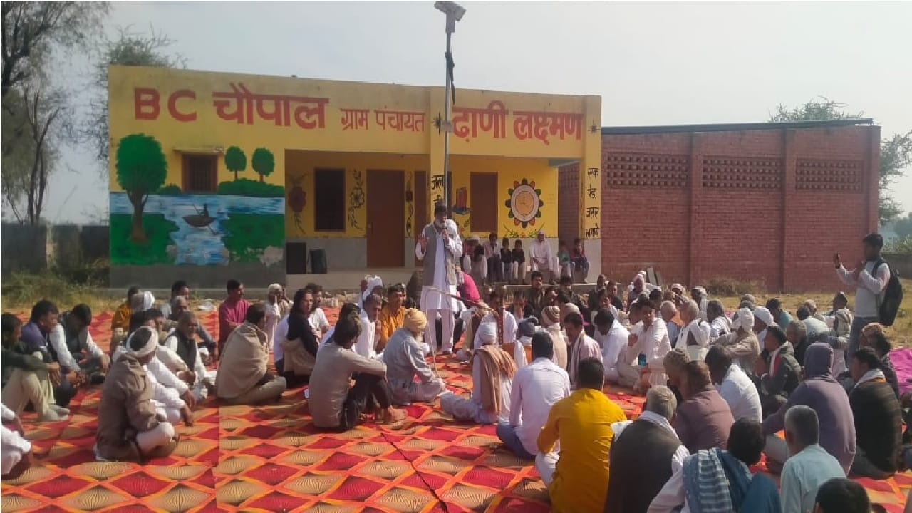 मनीषा मौत मामला:भिवानी के ढाणी लक्ष्मण में ग्रामीणों व विभिन्न संगठनों ...