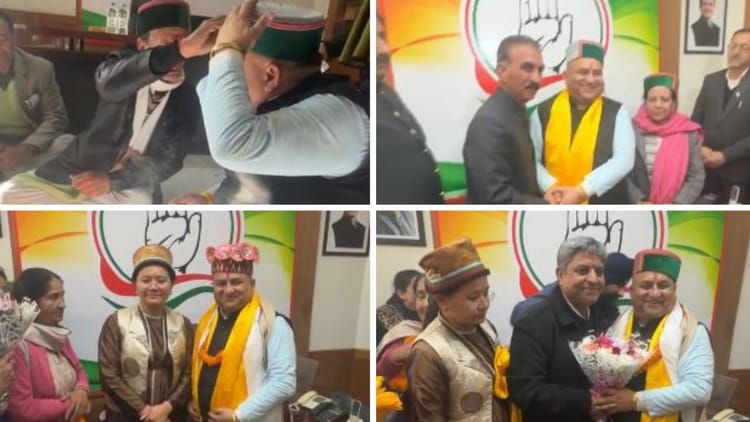 Himachal News:राजीव भवन शिमला में विनय कुमार ने संभाला कांग्रेस प्रदेश अध्यक्ष का पदभार, जानें ...