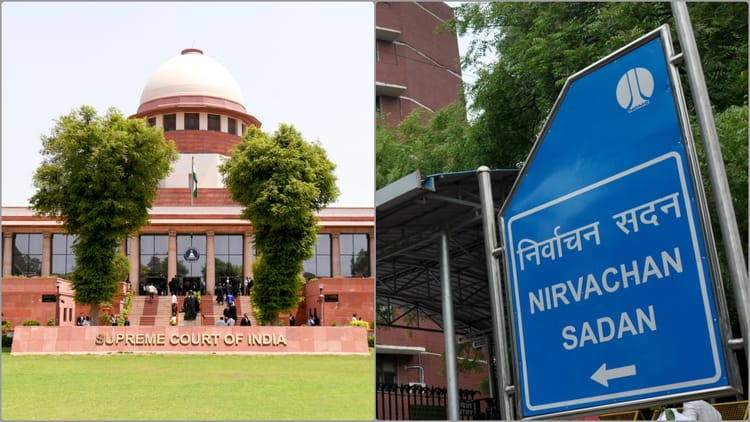 Eci:बंगाल-तमिलनाडु विवाद पर चुनाव आयोग का जवाब- Sir से वोटर अधिकार ...