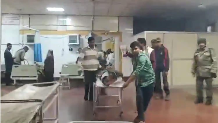 Jalaun:तमंचे से युवक को सीने में मारी गोली, चार पर रिपोर्ट दर्ज, शराब ...