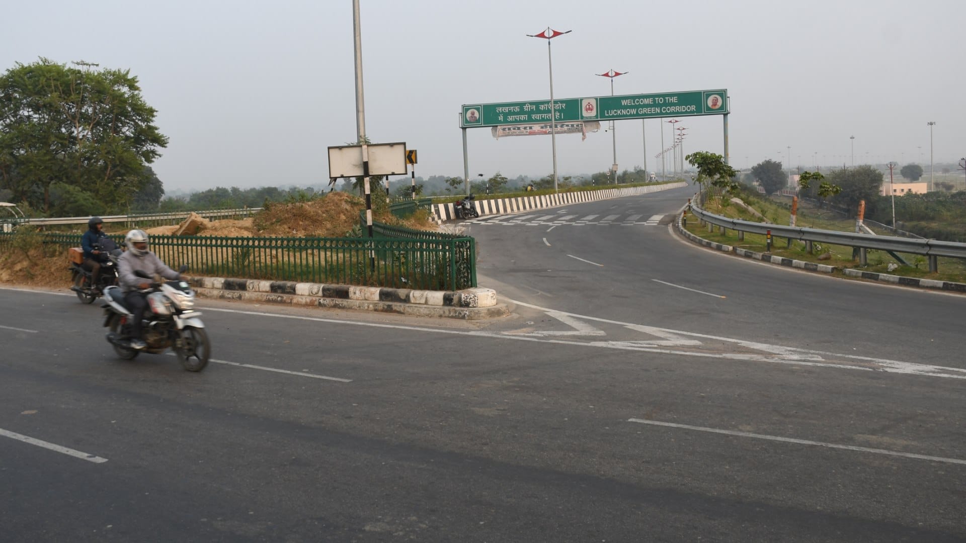 Lucknow:अब आईआईएम चौराहे तक होगा ग्रीन कॉरिडोर का विस्तार, शहर के इन ...