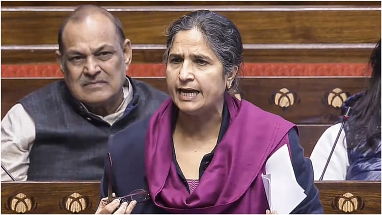 Rajya Sabha:कांग्रेस सांसद ने की दिल्ली को प्रदूषण मुक्त करने की ठोस ...