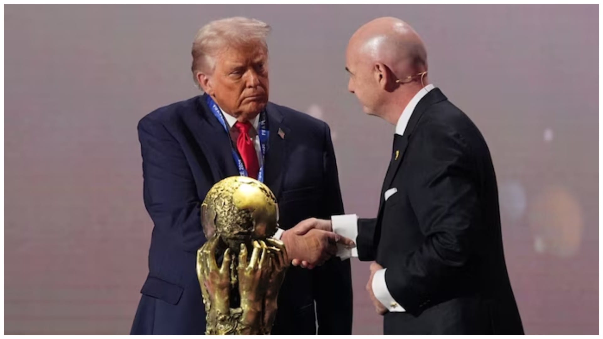 Fifa-donald Trump:फीफा वर्ल्ड कप ड्रॉ में बड़ा राजनीतिक मोड़, ट्रंप को ...