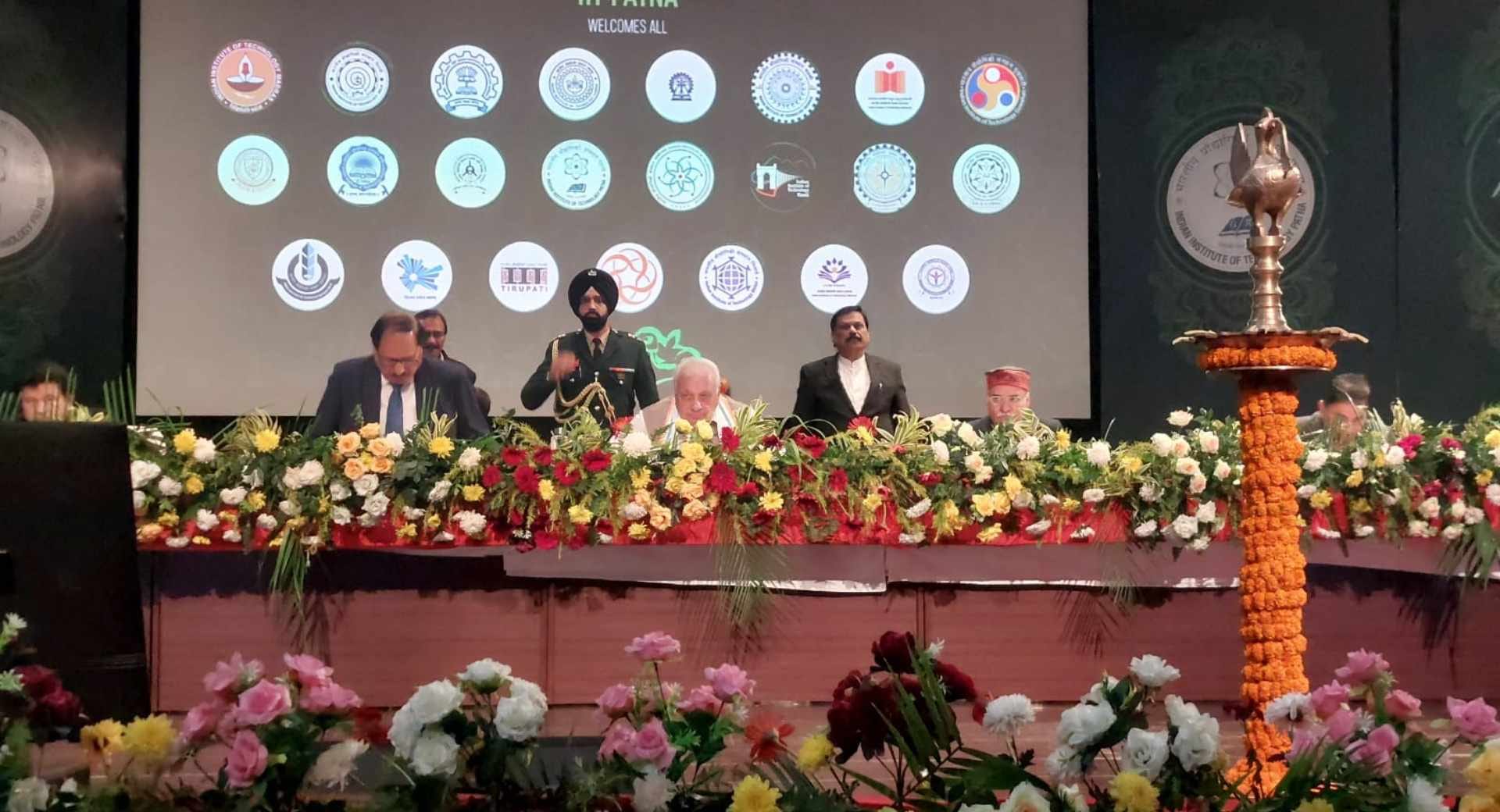 Bihar News:आईआईटी पटना का 14वां इंटर Iit टेक मीट शुरू, राज्यपाल ने किया उद्घाटन - Iit Patna ...