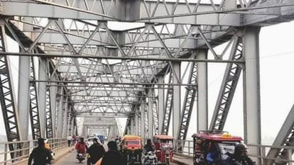 Rajghat Bridge:काशीवासियों ध्यान दें, राजघाट पुल कल से नो व्हीकल जोन ...