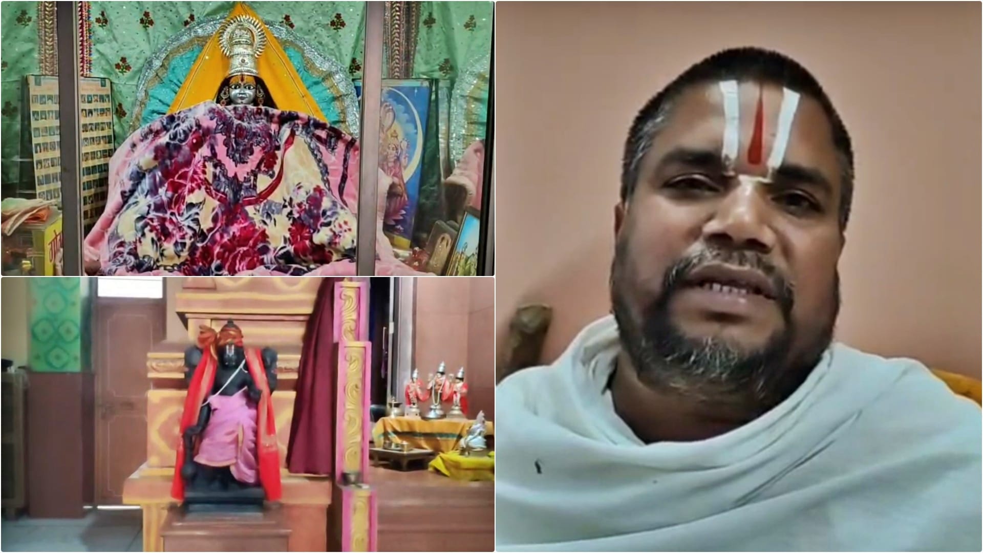 Alwar News:सर्दी बढ़ते ही मंदिरों में बदला भगवान का डाइट चार्ट, खिचड़ी ...