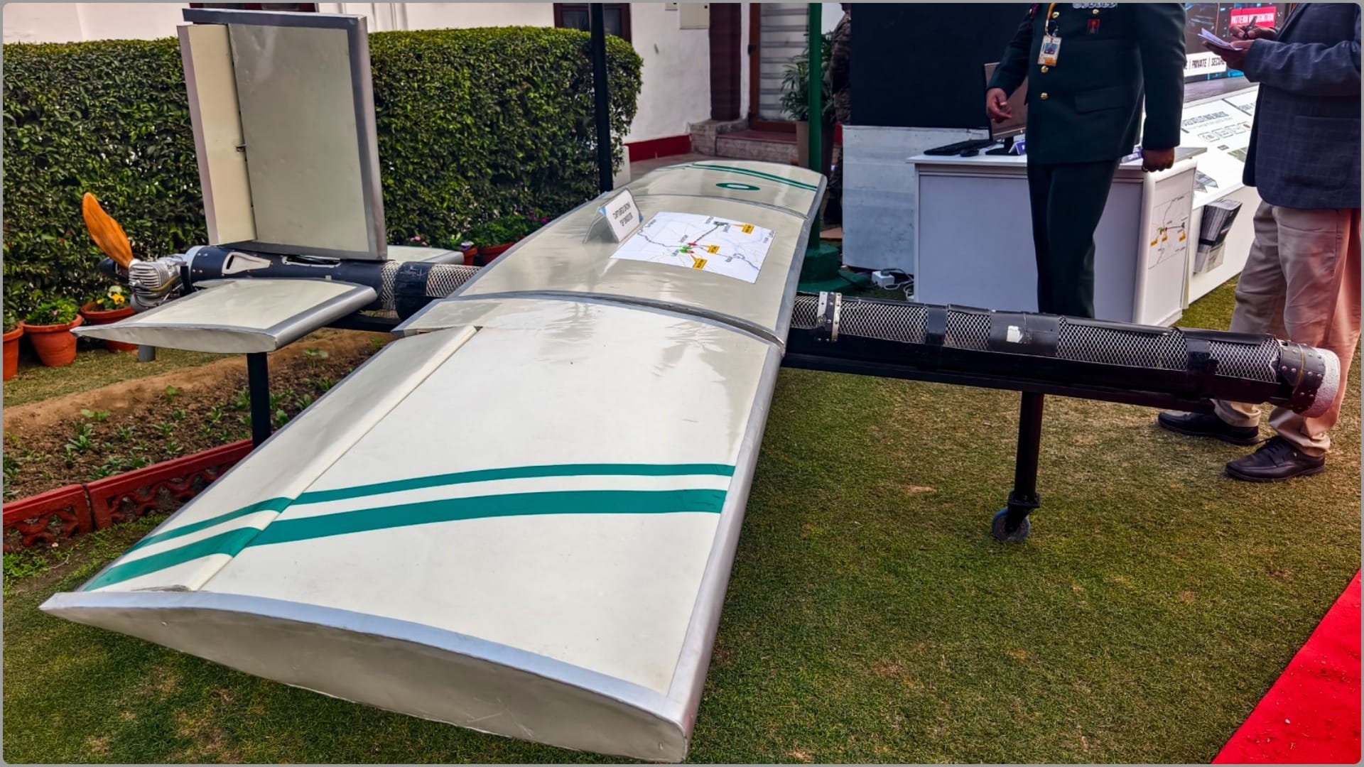 Op Sindoor:सेना ने तुर्किये के 'यिहा' ड्रोन की लगाई प्रदर्शनी, ऑपरेशन ...