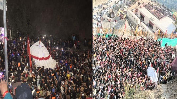 हिमाचल:शिलाई पहुंचे चालदा महासू महाराज; फूल-मालाओं से हुआ स्वागत, एक ...