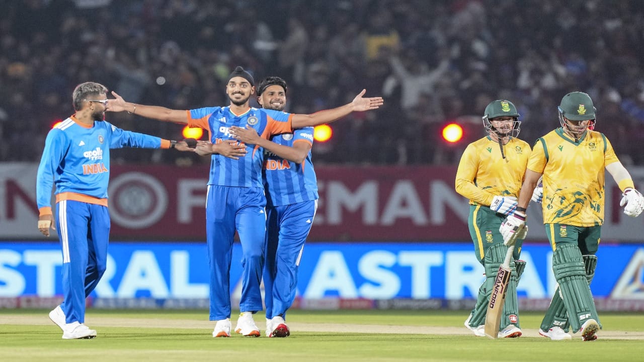 Ind Vs Sa:धर्मशाला में टीम इंडिया ने दक्षिण अफ्रीका से चुकता किया ...
