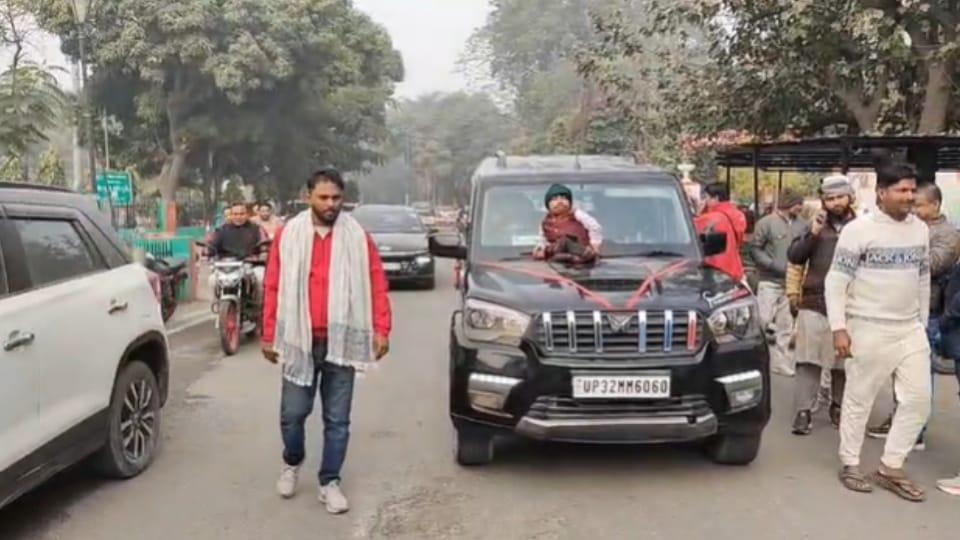 Meerut:किसानों की लड़ाई लड़ रहे डेढ़ फीट के मोहसिन, कई आंदोलनों में ले ...
