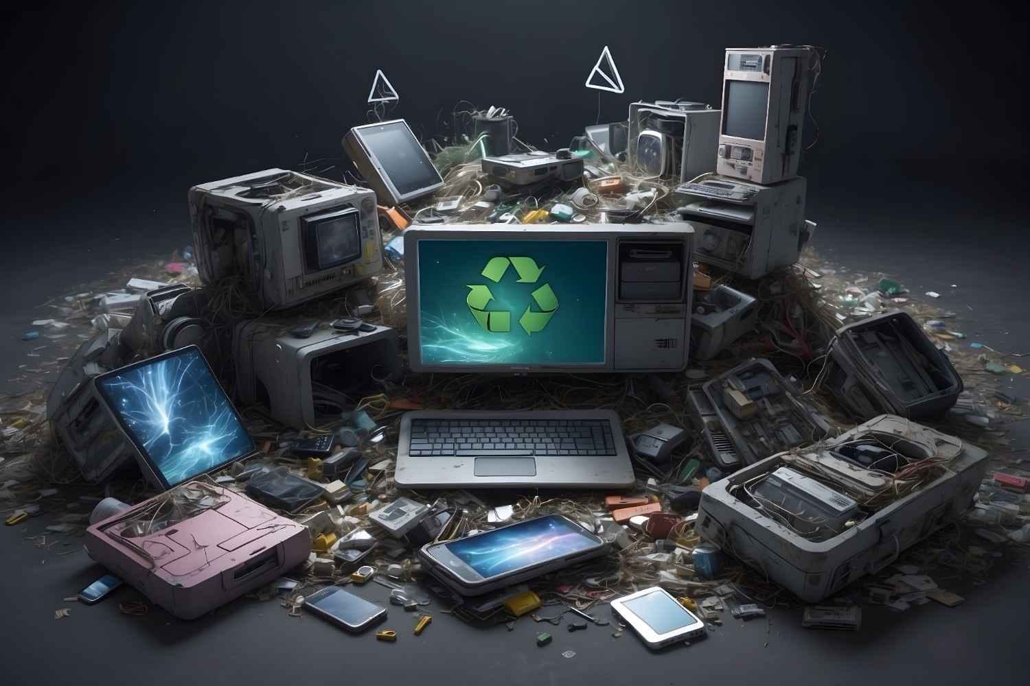 E-waste:क्या होता है इलेक्ट्रॉनिक कचरा, साधारण वेस्ट से क्यों है कई ...