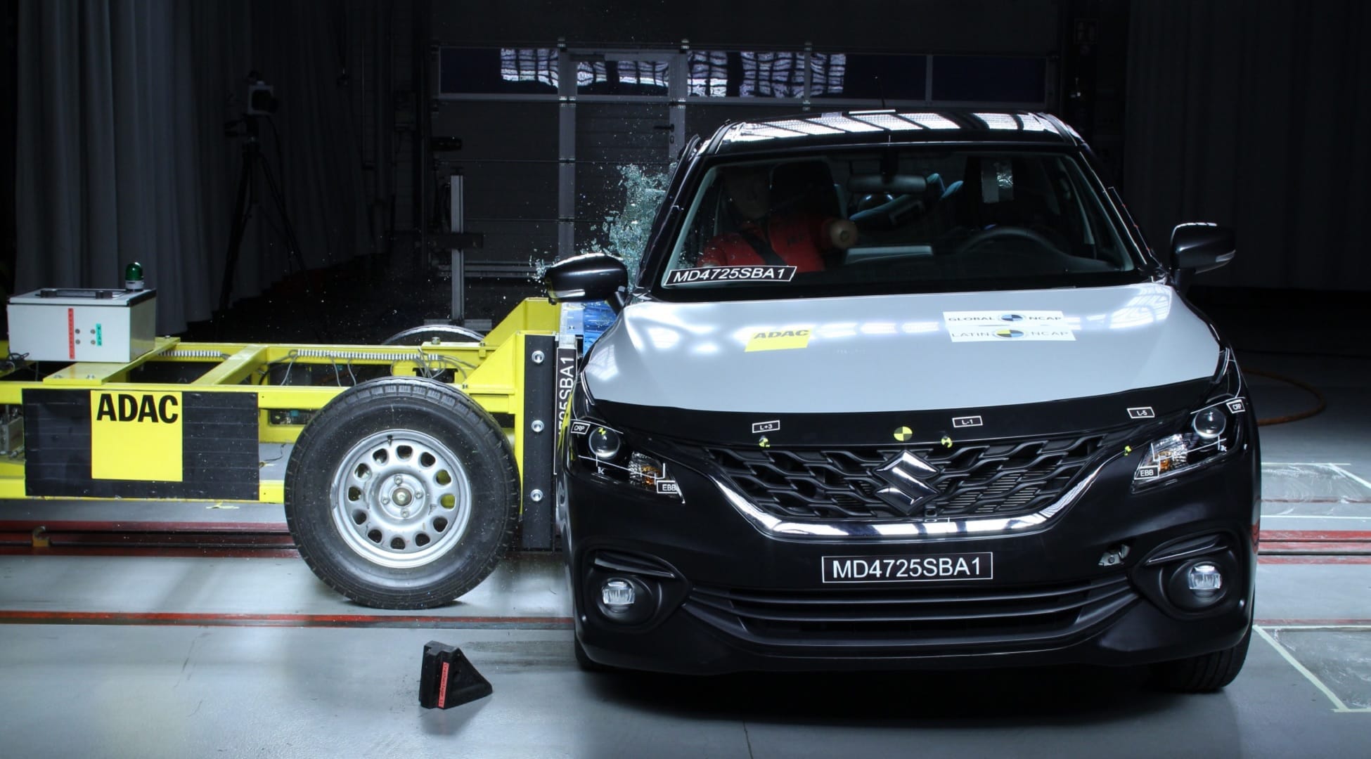 Car Safety:अपडेट के बाद मेड-इन-इंडिया सुजुकी बलेनो को लैटिन Ncap में ...