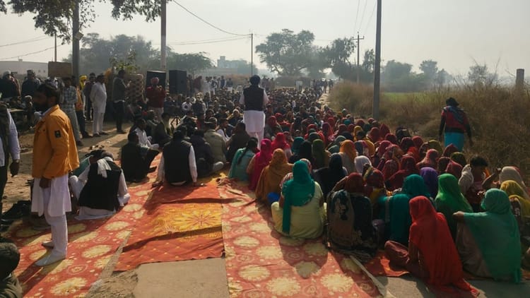 बच्ची की मौत का मामला:सिरसा के रामपुरा बिश्नोइया में दूसरे दिन भी ...