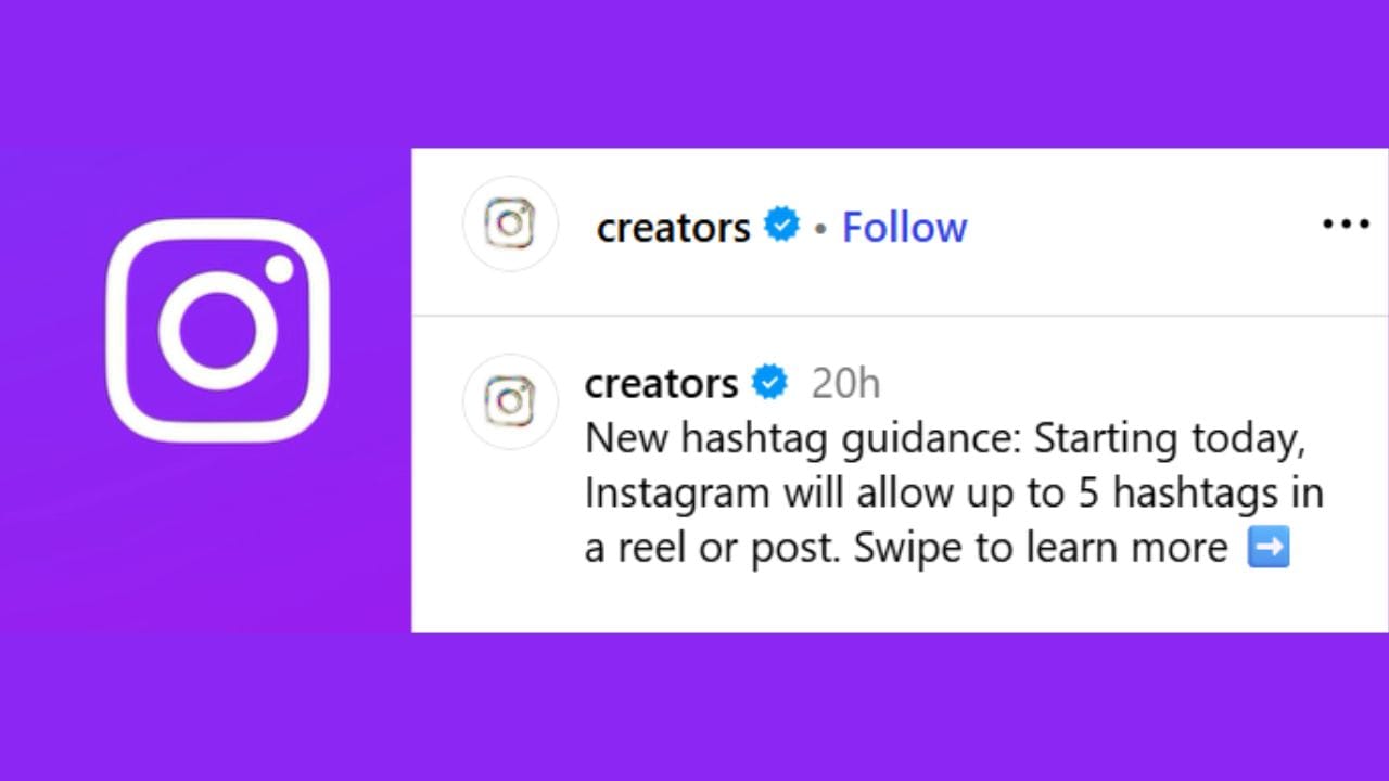 Instagram Hashtags:अब Reels और Post में लगा पाएंगे सिर्फ 5 हैशटैग, जानिए क्या होगा फायदा ...
