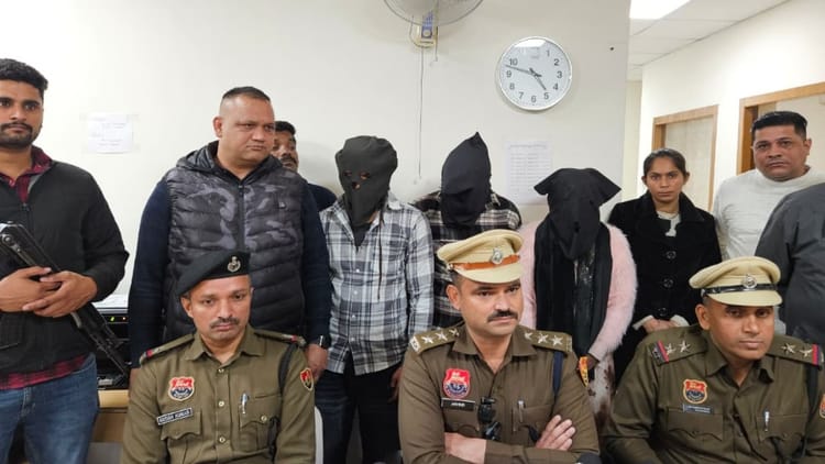 युवती ने की 54 वारदात:लिफ्ट लेकर फंसाती थी माही..पंजाब-हरियाणा में किए ...