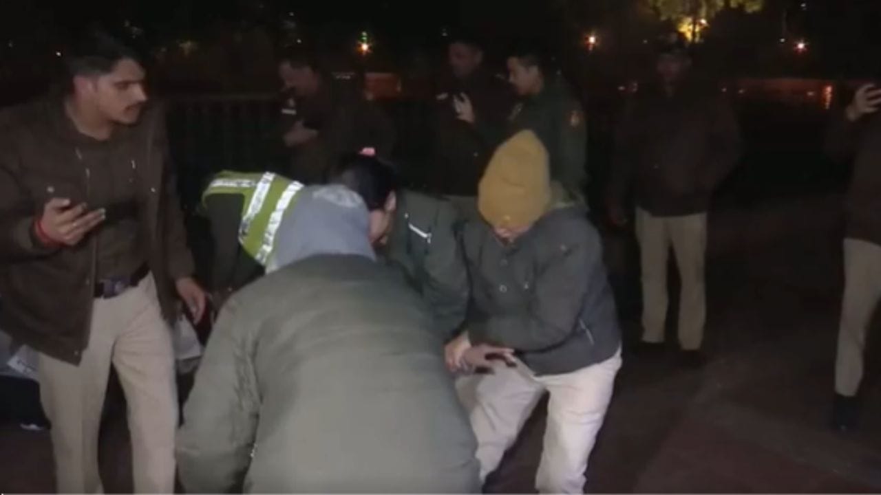 उन्नाव दुष्कर्म मामला:पीड़िता ने इंडिया गेट पर किया प्रदर्शन...पुलिस ने ...