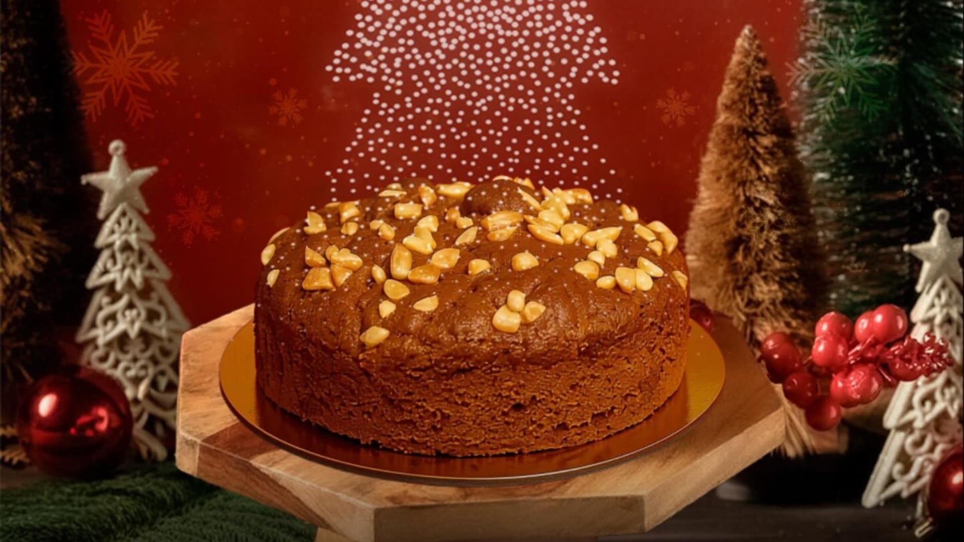 Christmas Cake Recipe:बिना अंडे और ओवन के, इस आसान रेसिपी से बनाएं ...