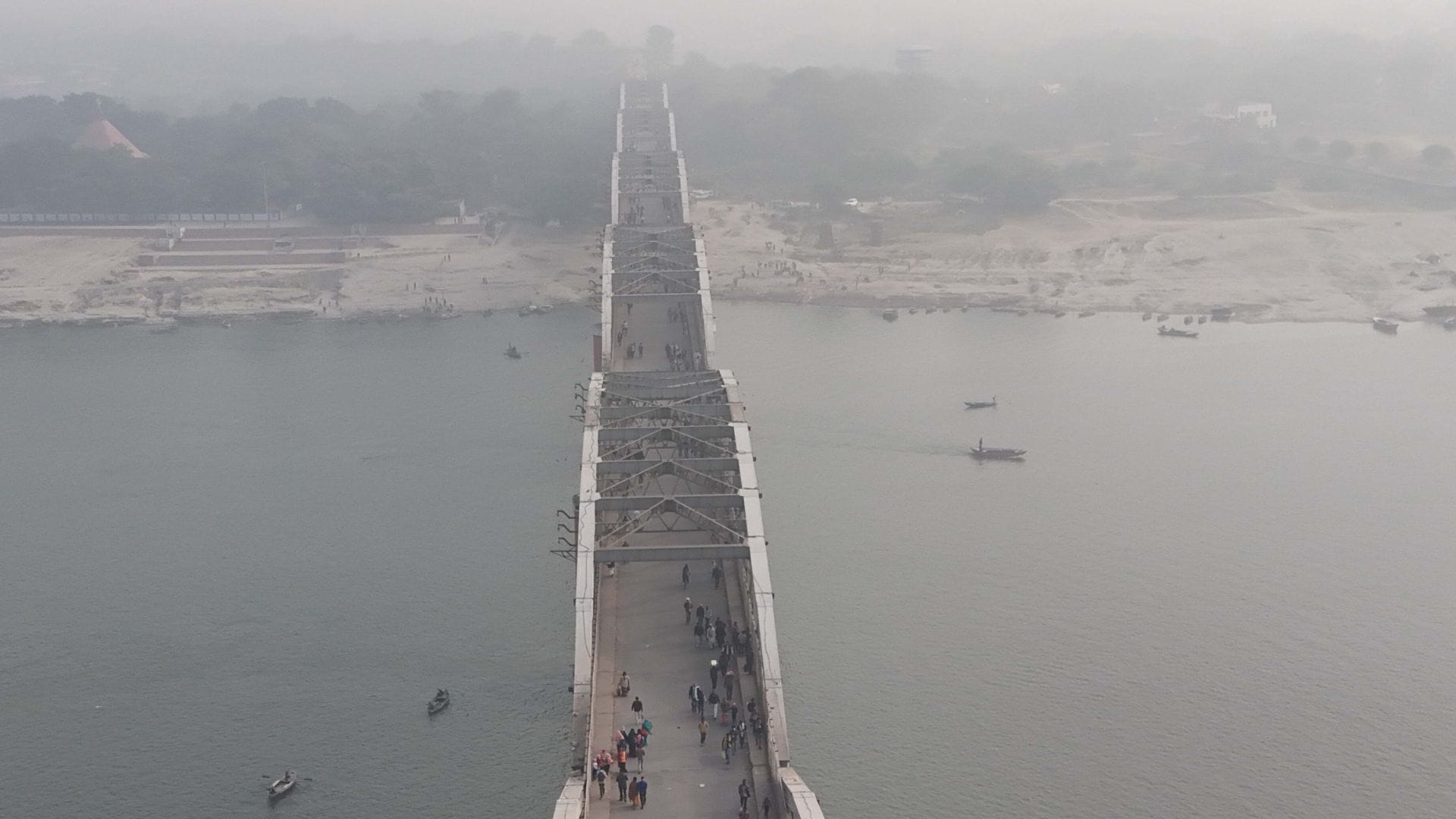 Rajghat Bridge Repair Postponed Permission Not Received From Railways ...
