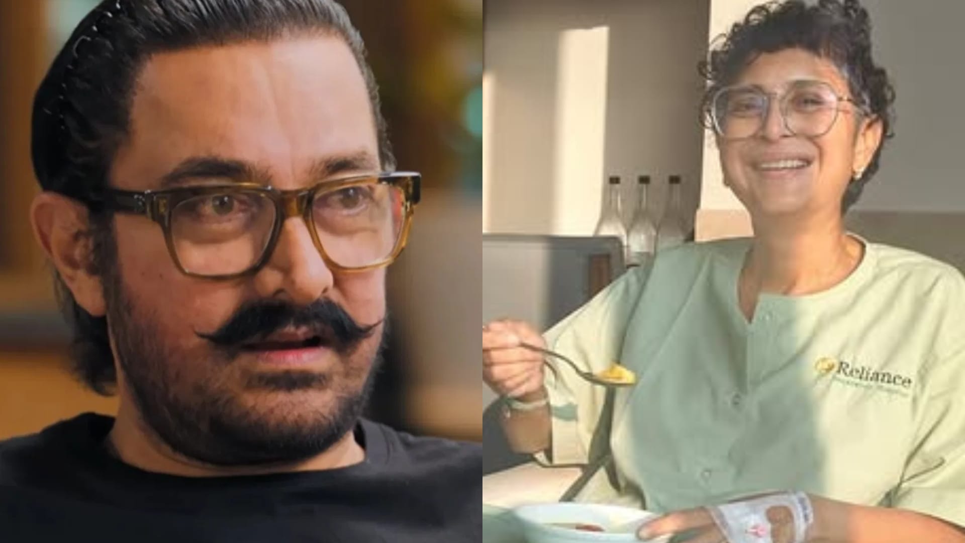 नए साल के जश्न से पहले हॉस्पिटल पहुंचीं आमिर खान की एक्स वाइफ किरण राव ...